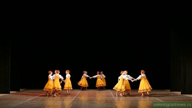Театр танца "Сапфир" - Воротца