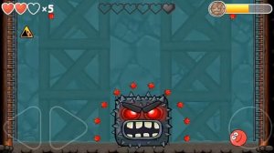 Прохождение  последнего босса в Red Ball 4