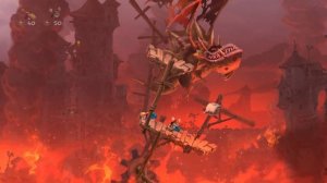#Rayman Legends 4 часть