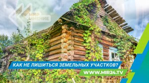 Изъятие брошенных участков: как не лишиться земли?