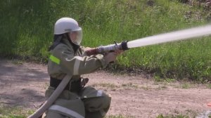 В Курске стартовали соревнования "Школа безопасности"