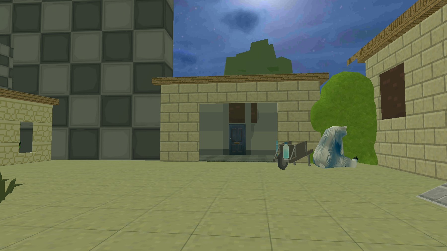 школа в чикенгане (новая школа)