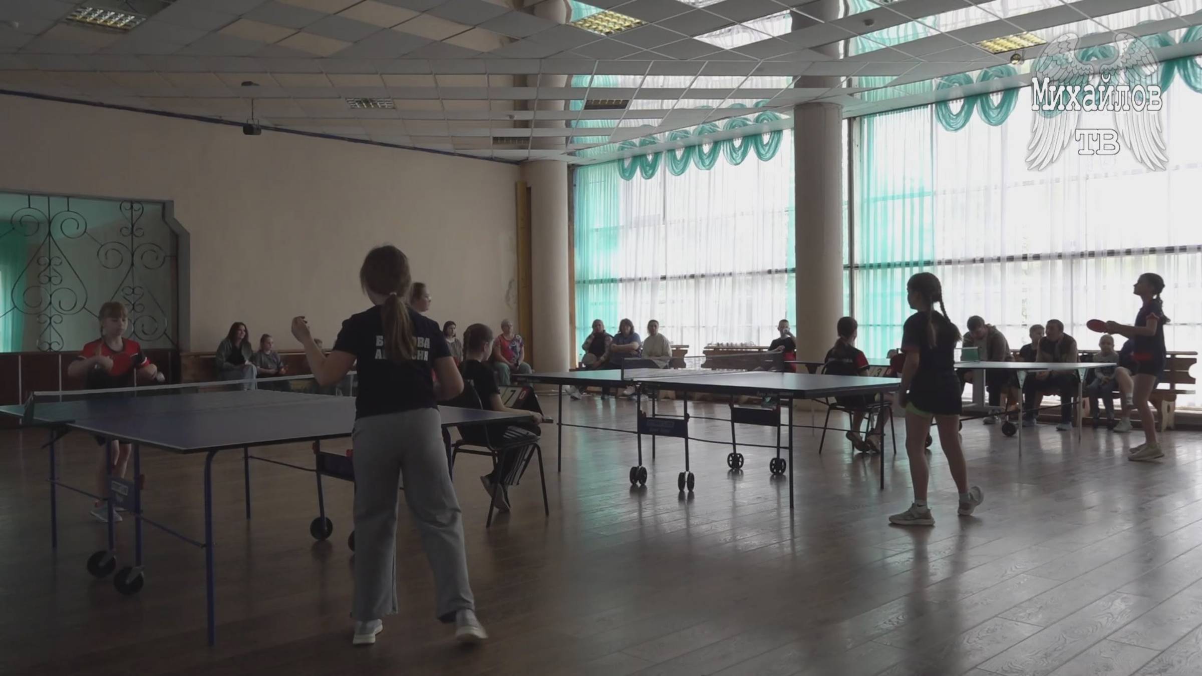 Открытый турнир по настольному теннису среди школьников (май)