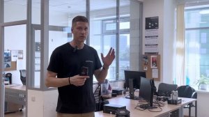 Как работает система охлаждения? (холодные водяные потолки)