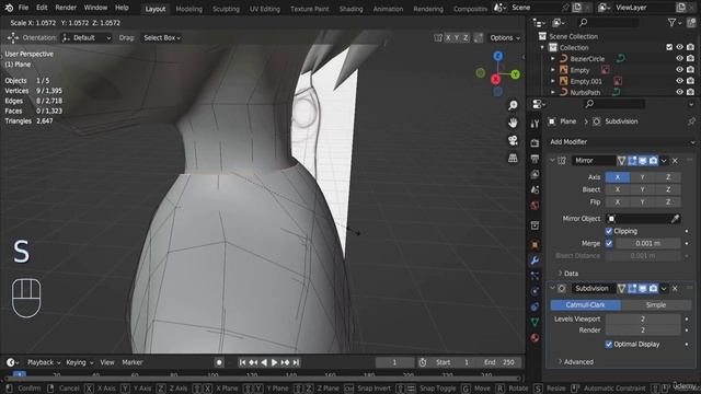 1. Designing a T-Shirt for Our 3D Character