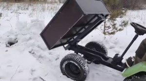 Т16 из китайского трактора