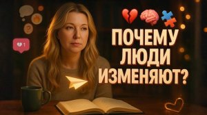 Почему мы изменяем?