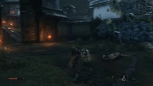 Sekiro Shadows Die Twice первый бой