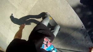 рампа, парк "Энергетиков" Сургут GoPro