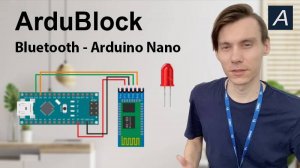 ArduBlock - Bluetooth - Arduino Nano