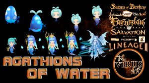 New Water Elemental Agathions for LINEAGE II-Any Chronicles servers ◄√i®uS►