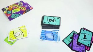 Настольная карточная игра UNOtwist , ТМ "Десятое королевство"