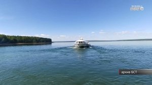 Теплоход «Метеор» всё-таки будет перевозить жителей Братска и Братского района