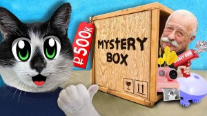 КУПИЛИ MYSTERY BOX! ЧТО ВНУТРИ? РАСПАКОВКА ЧЕЛЛЕНДЖ от А НУ КА ДАВАЙ КА