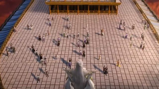 Безупречный мир 220 Серия - Превью (Аниме-Мультсериал 2021)