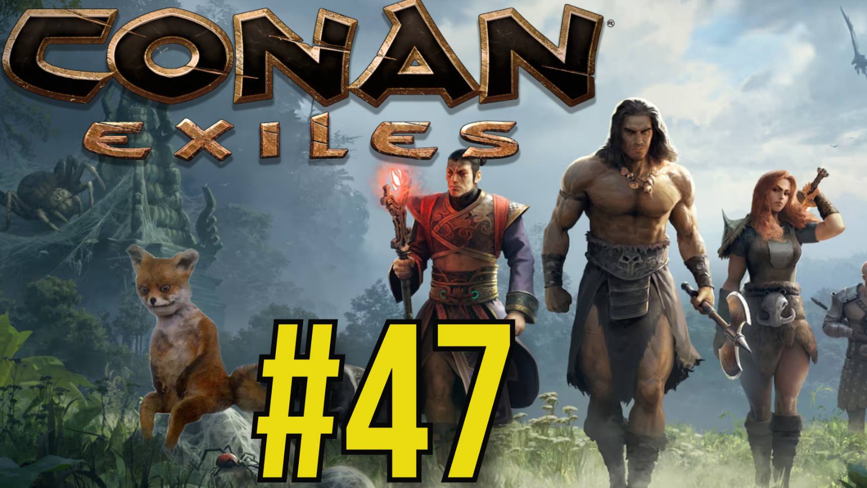 Conan Exiles Прохождение(2025) ч47 Шмот богоборца