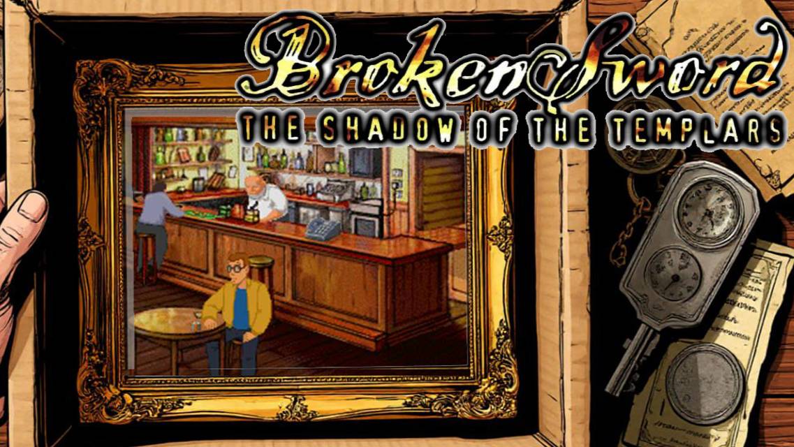 ПО СЛЕДУ ТАМПЛИЕРОВ В ИРЛАНДИИ|Broken Sword: Shadow of the Templars #3