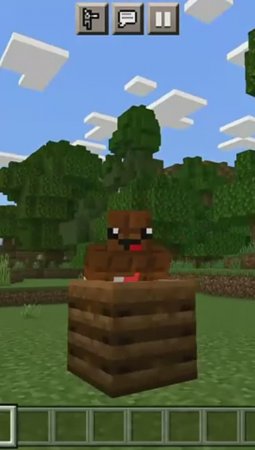 Я грибочек #minecraft #shorts #youtube #юмор #майнкрафт