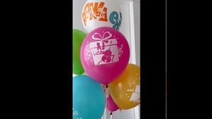 Воздушные шары Globos Payaso Волшебный день рождения