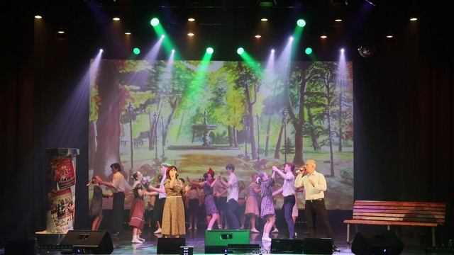 "За день до войны" - Конов Владимир, Лунева Екатерина и ансамбль Матрица