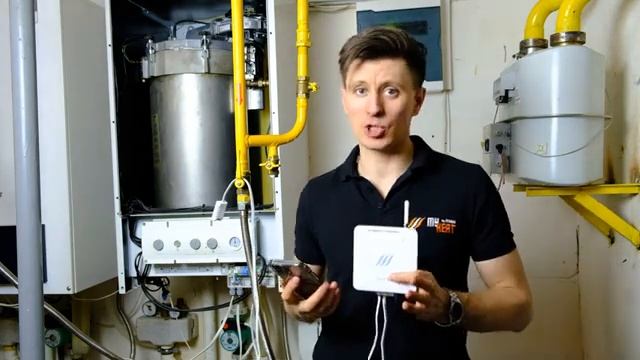 MyHeat GO! Подключи и управляй своим котлом