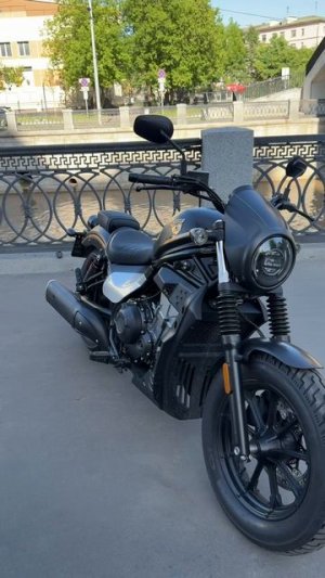 GROZA XS500 –  стильный компактный мотоцикл, который подойдет и парням, и девушкам любого роста
