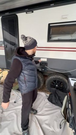 Обзор палатки к внедорожному прицепу - еще одна комната! #carvan #automobile #shortvideo #camping
