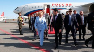 Валентина Матвиенко прибыла в Армению с официальным визитом