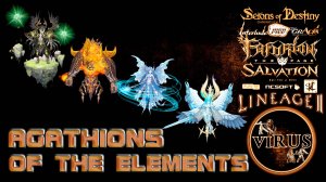 New Elemental Agathions for LINEAGE II-Any Chronicles servers ◄√i®uS►