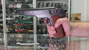 Пневматический пистолет Borner APS Blowback (Стечкина)