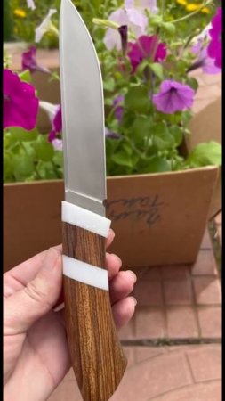 Прекрасный Рабочий нож👍 #купитьнож #knife #ножи #handmade #ох
