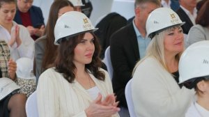 Старт строительства Гранд Отель Агой - отчет со строительной площадки