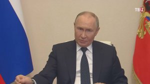 Шадаев доложил Путину о работе над новым национальным мессенджером / События на ТВЦ