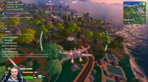 ПОЖИЛЫЕ ТОПОДИНЕРЫ ПОЗНАЮТ ГУНГАНСКУЮ СТОРОНУ СИЛЫ! FORTNITE С ТЮЛЕНЕМ