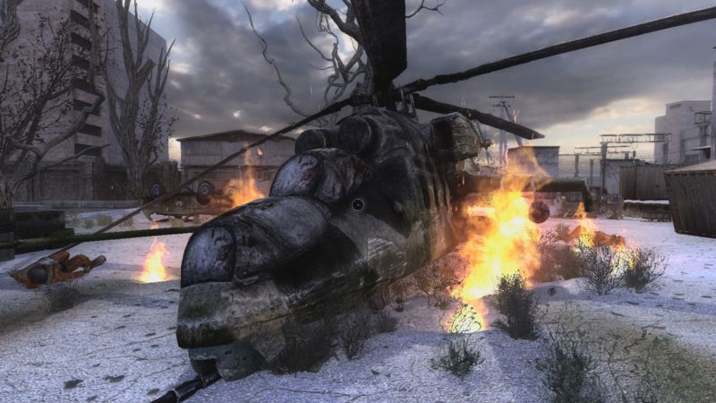 Гоняем в S.T.A.L.K.E.R: Тень Чернобыля Enhanced Editor на PS5: часть 3