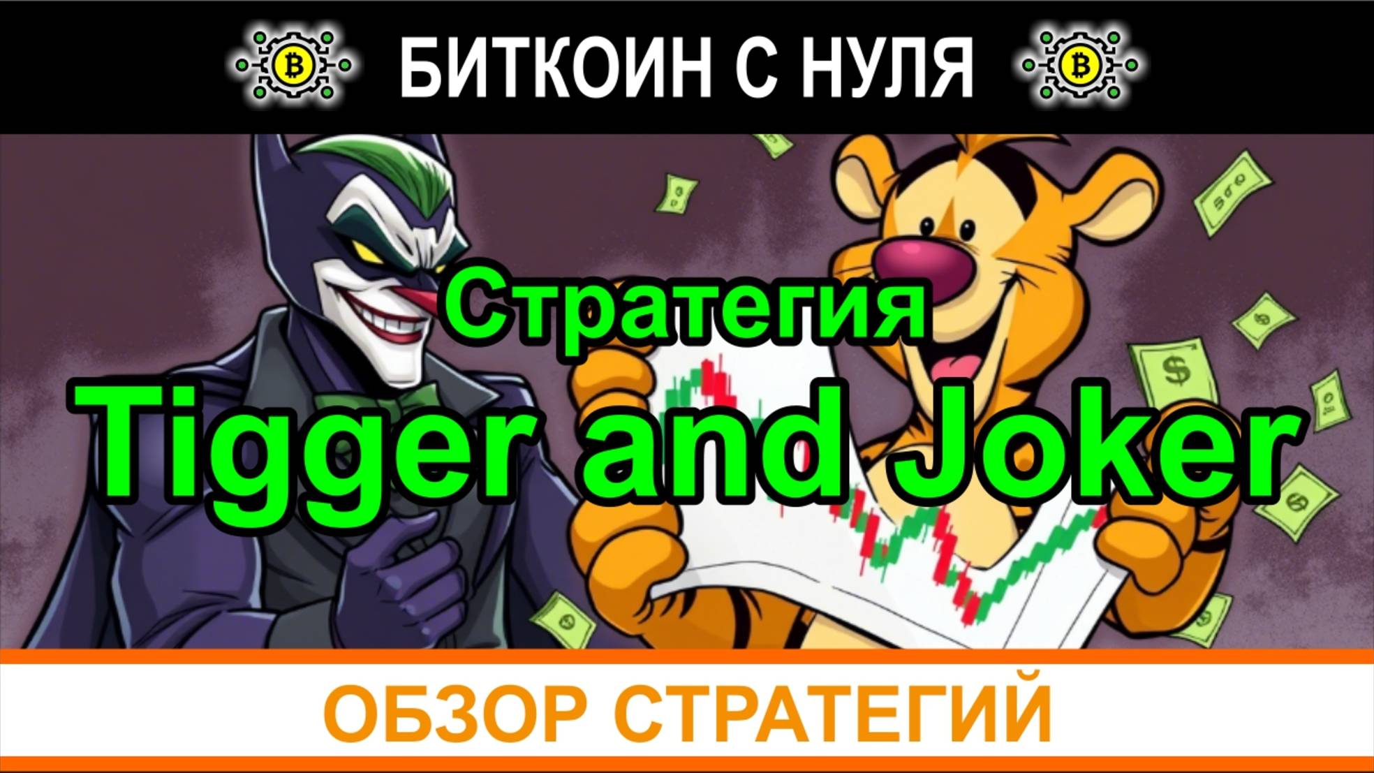 Эффективная торговая стратегия Tigger and Joker: глубокий анализ и применение на рынке форекс