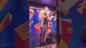 Юрий Тубольцев читает цитаты и афоризмы на Открытом Микрофоне-Марафоне Гриши Мовшица Москва 05.06.20