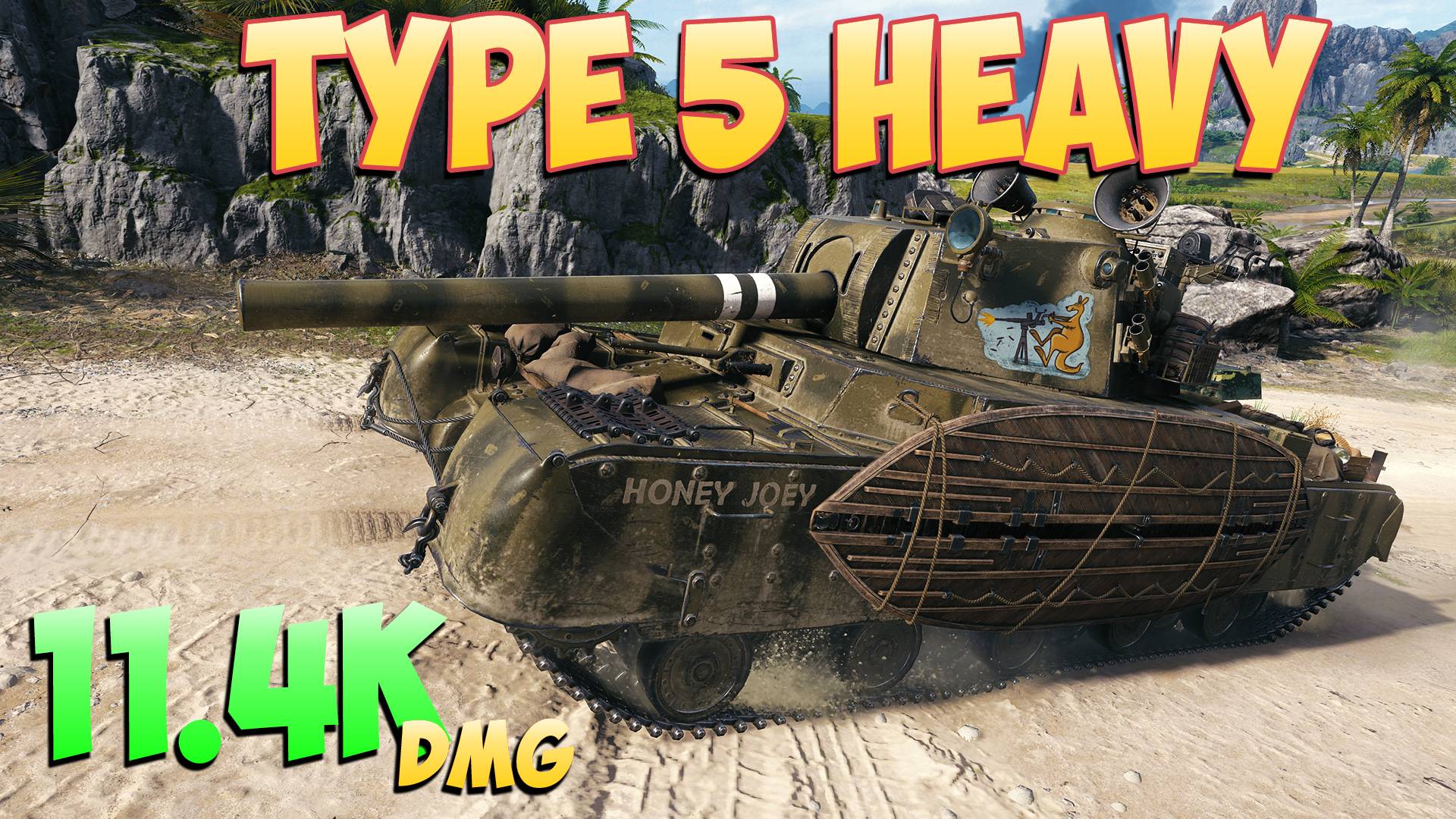 Type 5 H - 9 Фрагов 11.4K Урона - Угнетатель! - Мир Танков