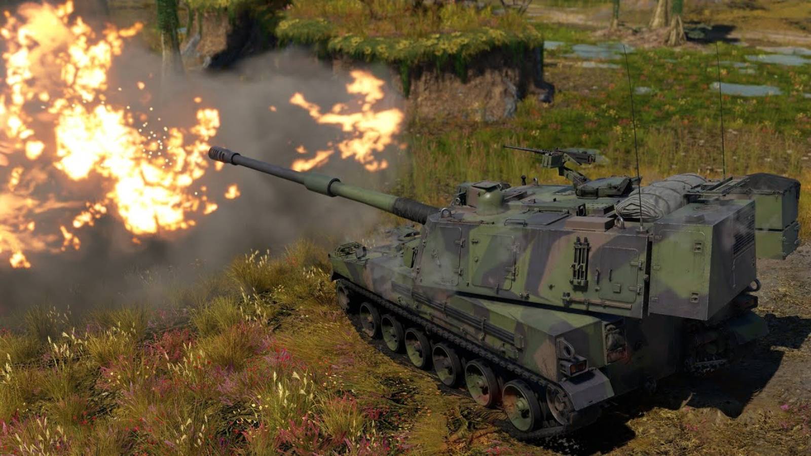 Вар тандер-War Thunder  Пробую танки Германии и Америки.