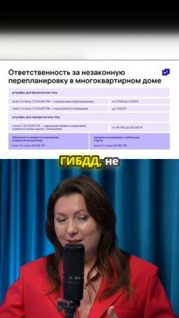 Штраф за перепланировку - не самая страшная ответственность!