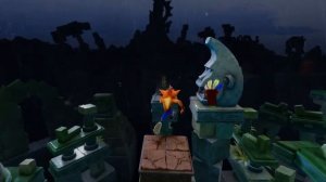 Crash Insane Trilogy (PC) [First ran] # Часть вторая ( мир  четвёртый )
