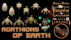 New Earth Elemental Agathions for LINEAGE II-Any Chronicles servers ◄√i®uS►