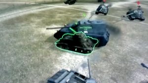 World of tanks баг ( Maus и Т-34 представляют карусель)