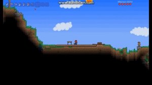 Lp.Terraria №1 (Постройка дома)