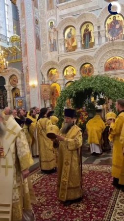 Святыня Патриарха Тихона в Храме-на-Крови