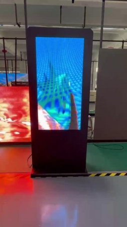 💥Медиастойка из LED-экрана — инновационный инструмент для рекламы и ивентов