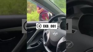 ❗️На Режевском тракте водитель Lada Granta устроил дорожный конфликт со стрельбой