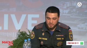 Сотрудник  МЧС России рассказал о правилах пожарной безопасности в эфире НТРК «Магас»