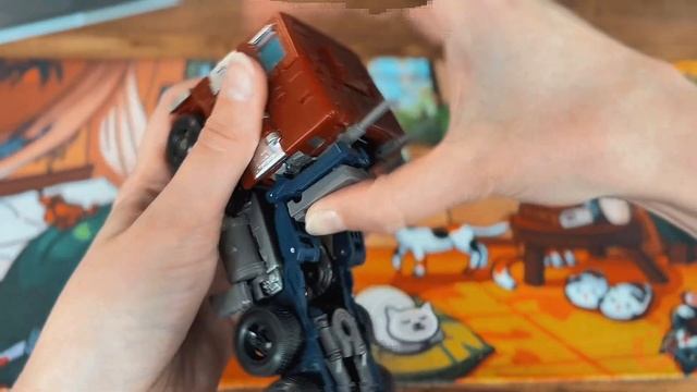 BAZUMI / Робот-трансформер Оптимус Прайм тягач – Инструкция // Optimus Prime Instruction