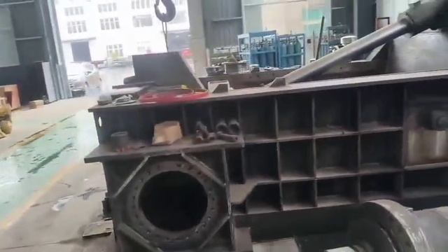 ЮЦи. Готовый пресс на производстве.